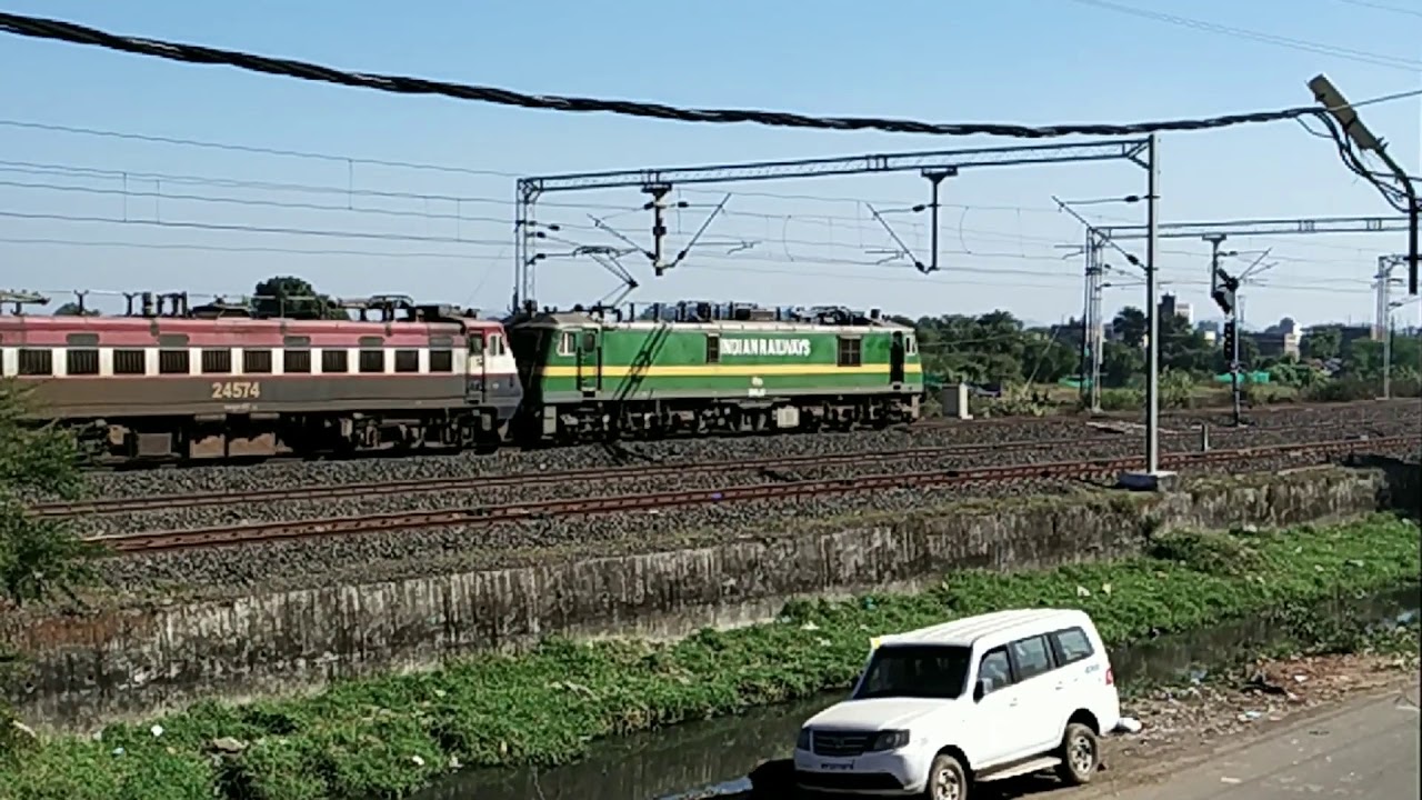 Indian railway brand new rake of LHB Coaches - YouTube