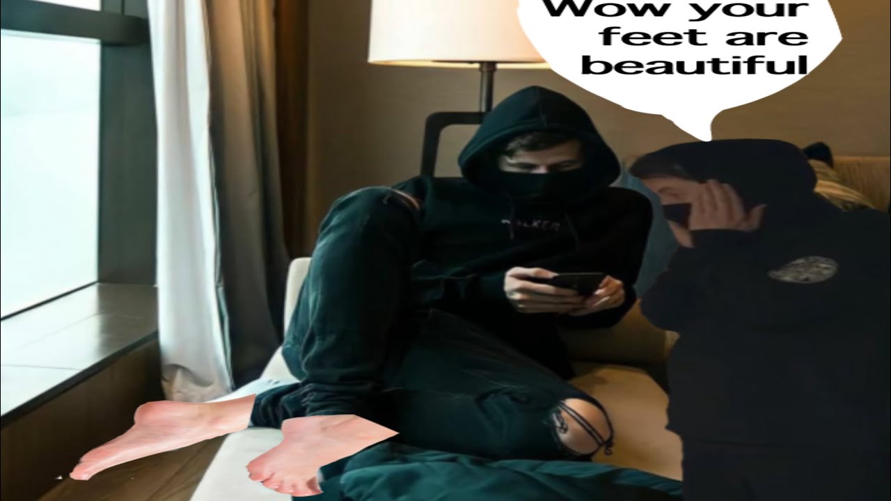 All my silly Alan Walker edits [REUPLOADED TO FIX ASPECT RATIO SLIGHTLY ...