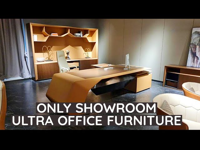 Ultra Modern Office Desk Luxury Modern Aesthetic Desk For Business,