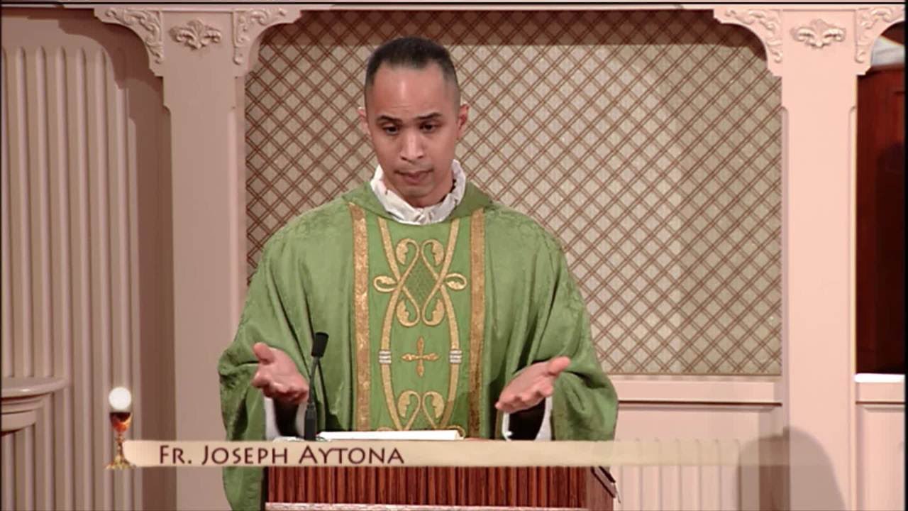 Lecturas y homilía - 2022-01-13 - El P. Joseph Aytona - YouTube