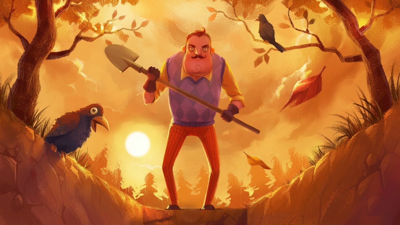 Hello Neighbor Funny Moments #1 - YouTube