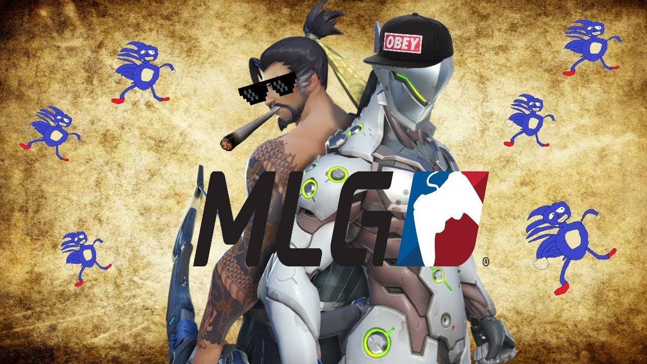 MLG Overwatch Montage #1 - YouTube