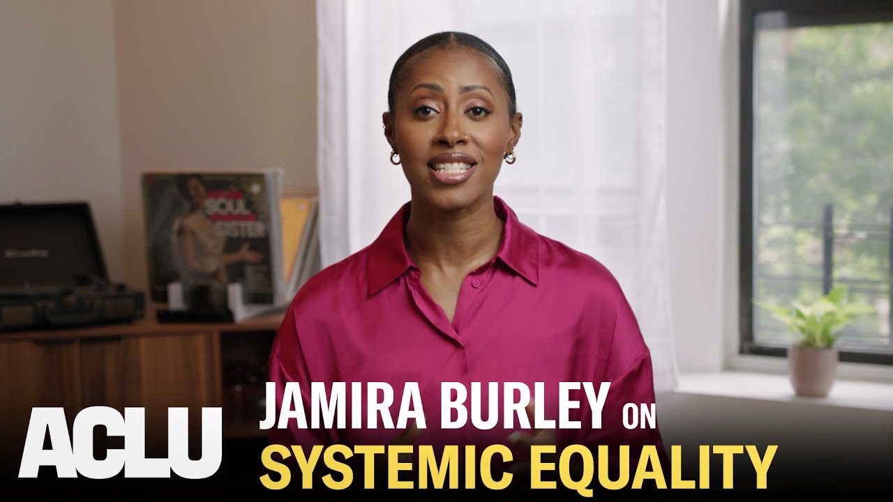 Jamira Burley on How to Achieve Systemic Equality - YouTube