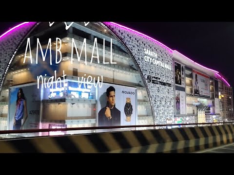 AMB mall night view | Gachibowli -kondapur flyover #ambmall #nightview ...