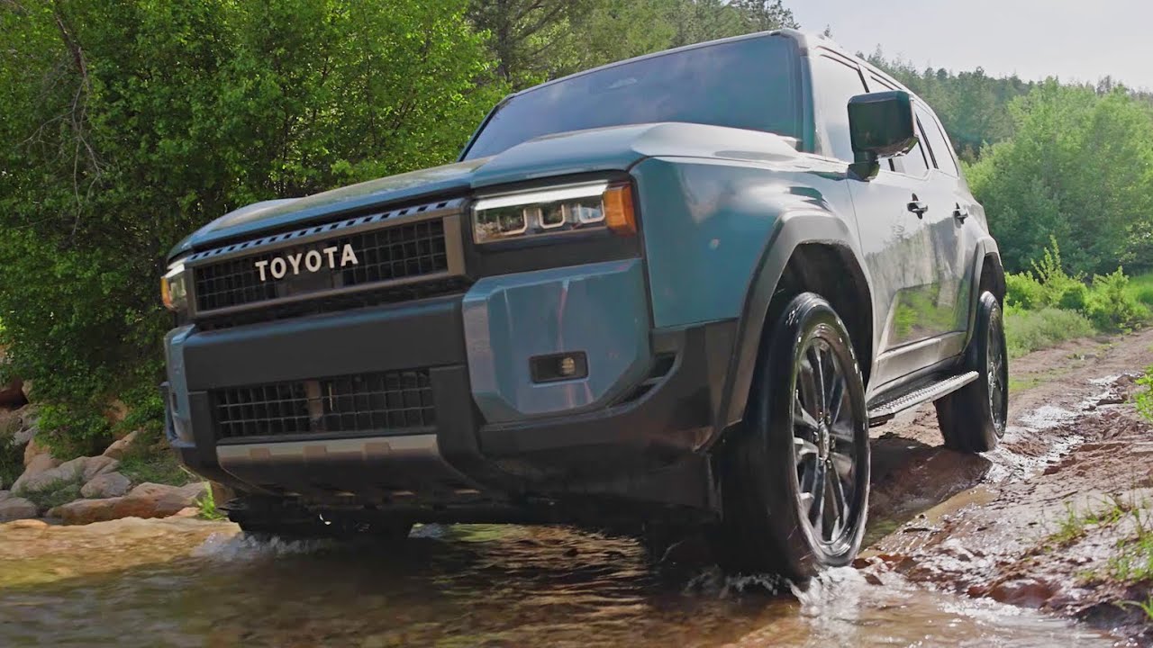 2024 Toyota Land Cruiser | OFF-ROAD, Reveal & Details - YouTube