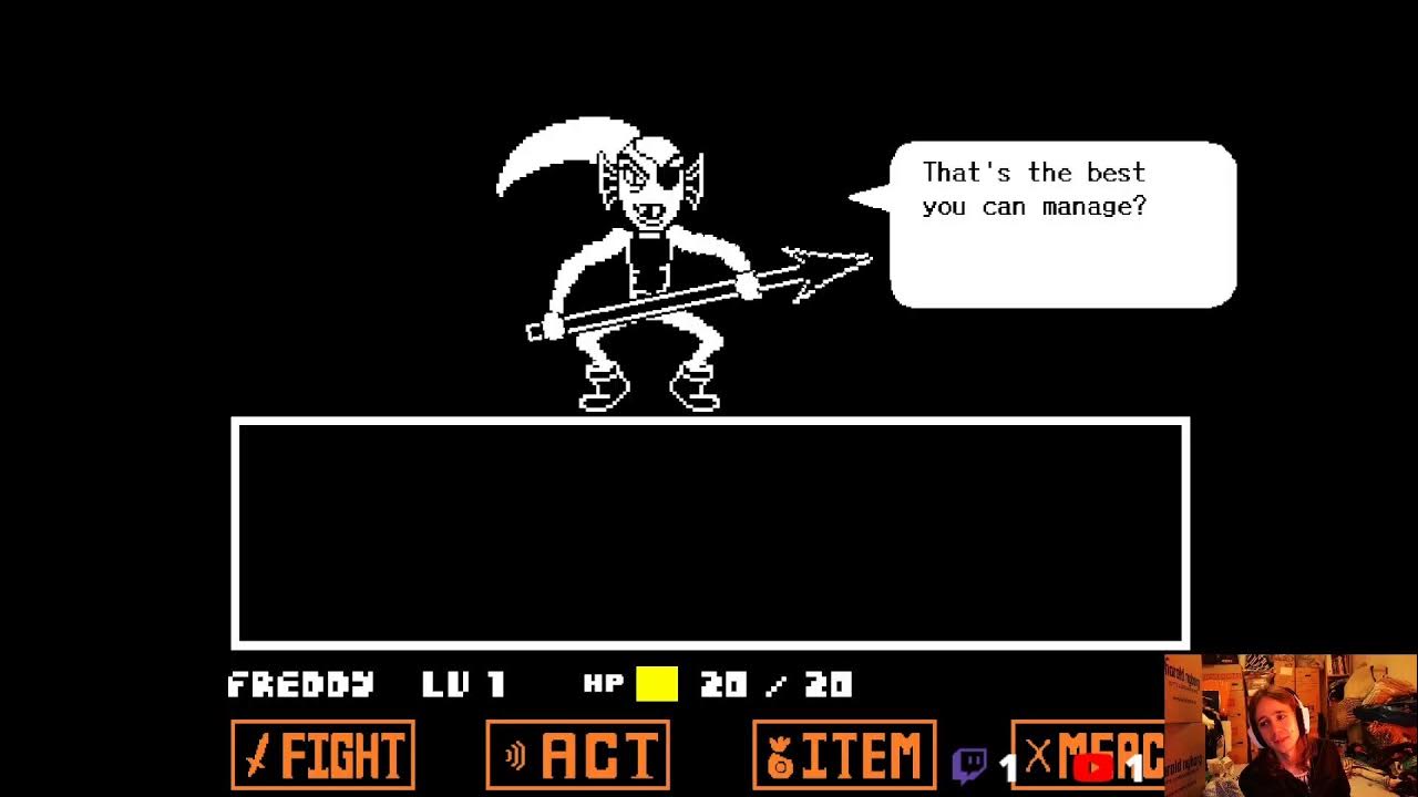 Undertale (Part 2) First playthrough: Time to move on after getting ...