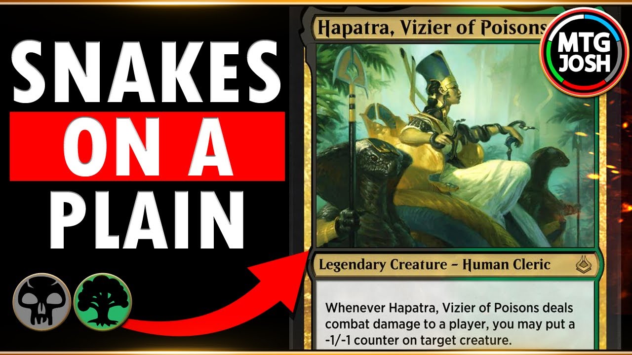 SNAKE? SNAKE? SNAAAKE! | Hapatra Vizier of Poisons - YouTube