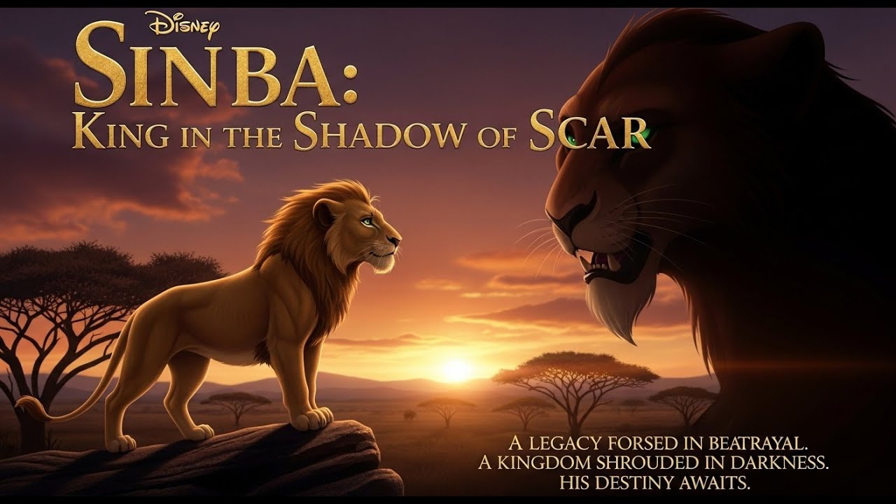 Simba King in the Shadow of Scar - YouTube