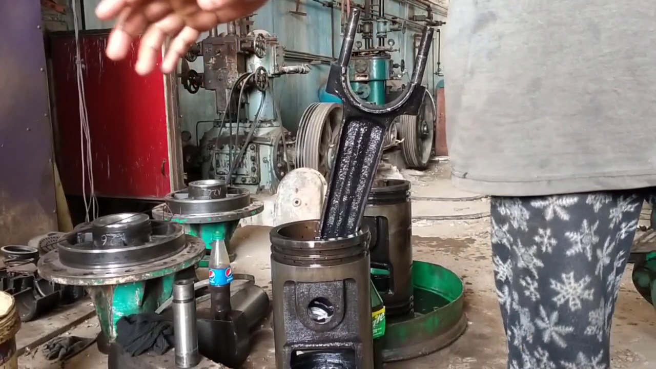 refrigerator compressor piston |how to piston pin |old compressor ...