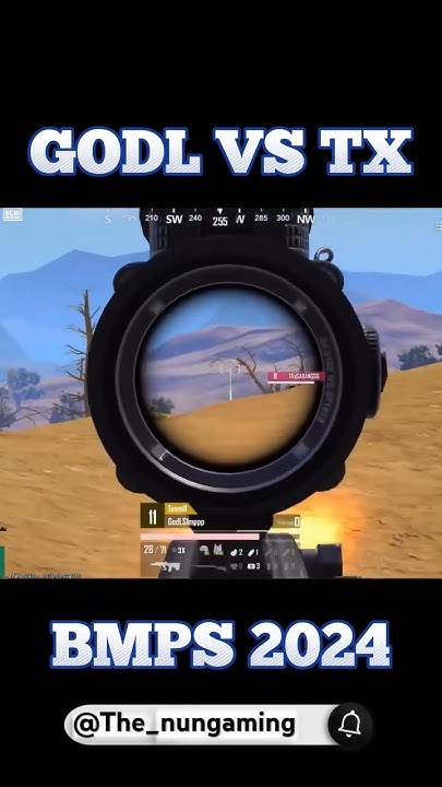 Godl vs Tx BMPS 2024 #gaming #viralshort #shorts #jonathan #joker #godlike #tx #scout # ...