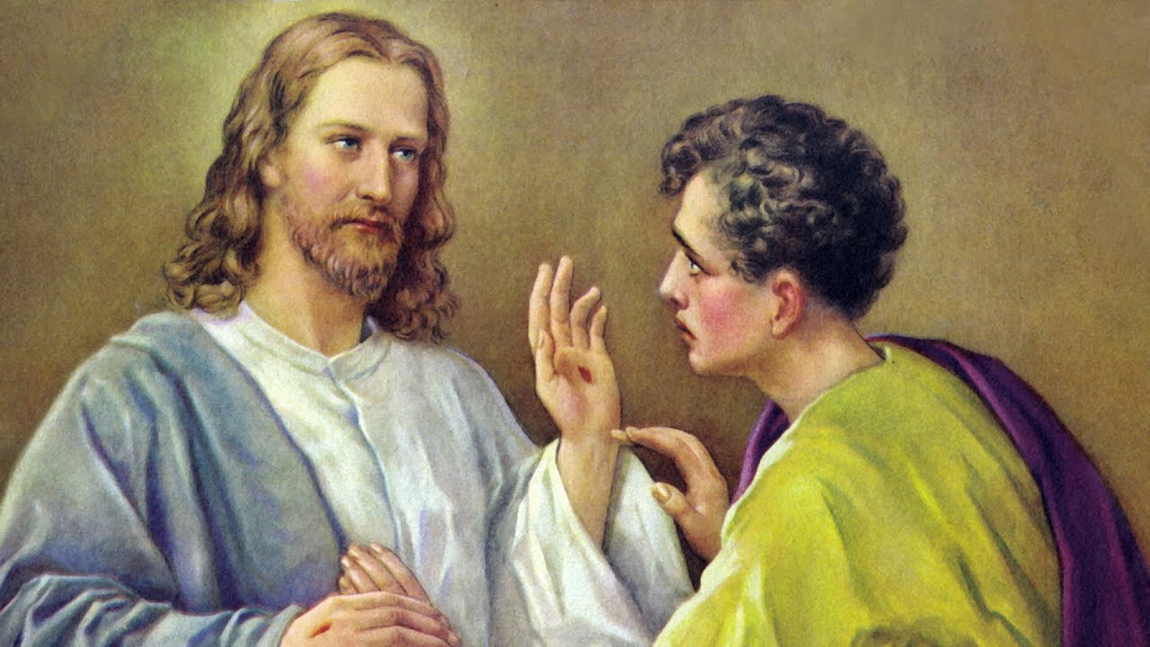 Jesus and Thomas - YouTube
