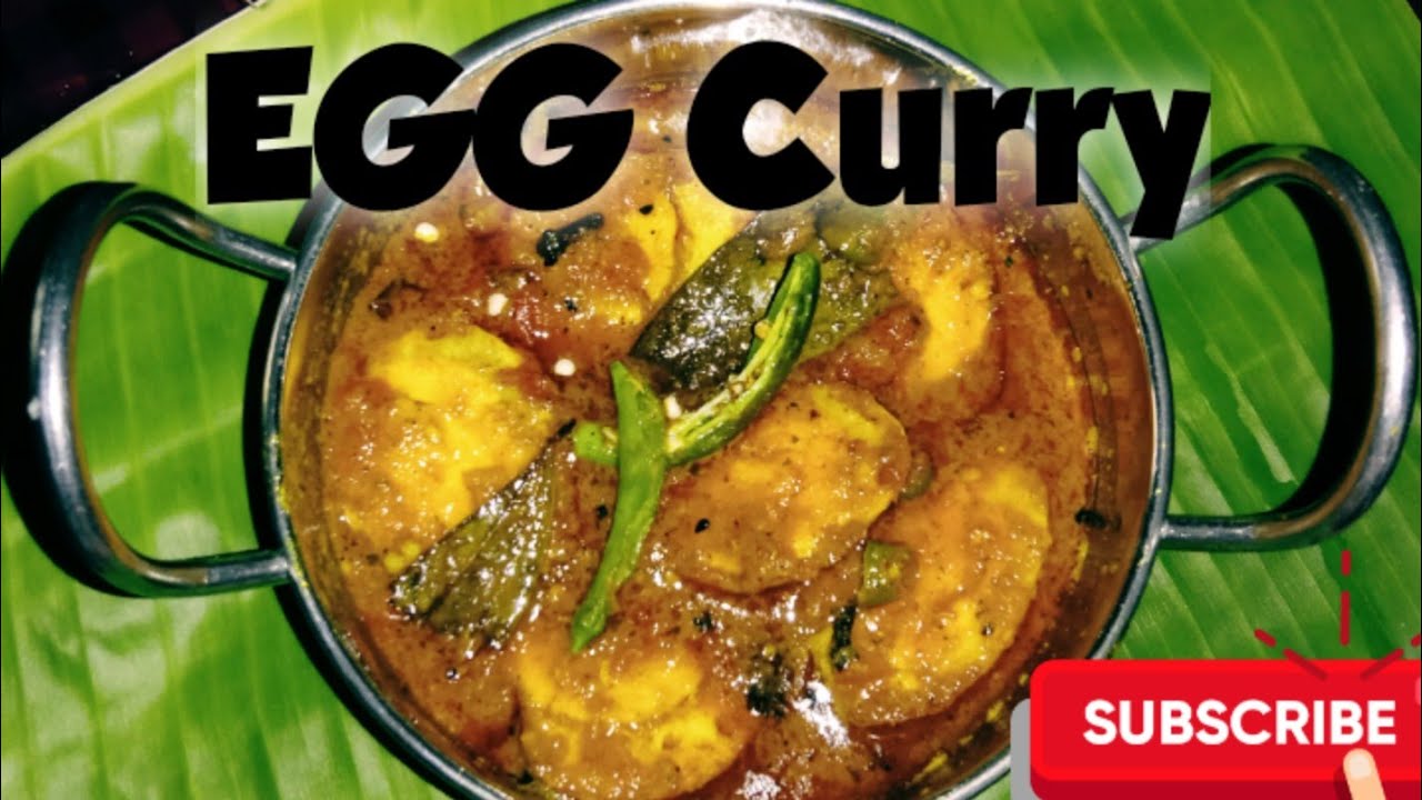 || Restaurant style egg Curry || quick and easy recipe dhaba style egg ...