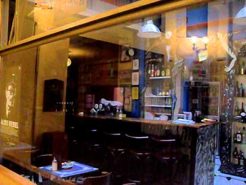 REHOR SAMSA KAFKA THEMED CAFE LUCERNA PASAZ PRAGUE CAFES - YouTube