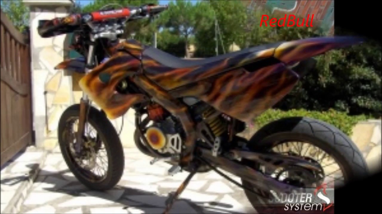 top 10 des 50cc tuning - YouTube