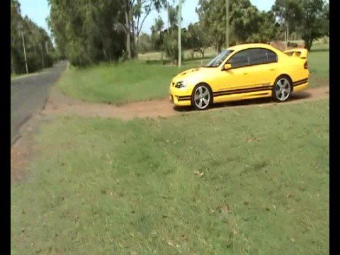 2002-2005 BA Falcon GT-P Test Drive - YouTube
