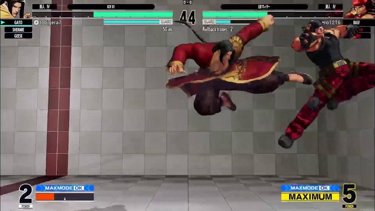 セールで買ったKOF15 #16 - YouTube