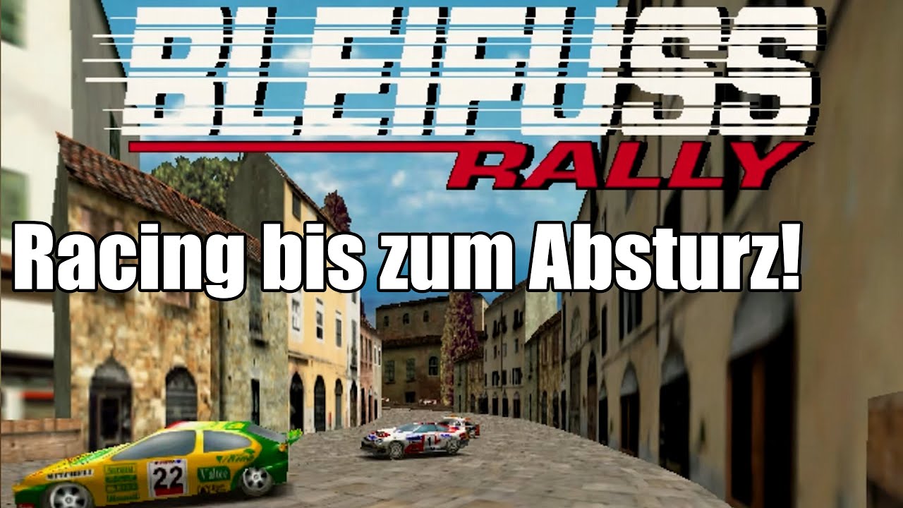 Crackys Retrozock - Bleifuss Rally (3Dfx Voodoo Wahnsinn) - YouTube
