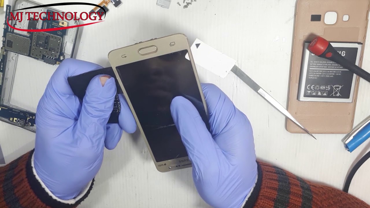 Samsung Grand Prime G531 TearDown - YouTube