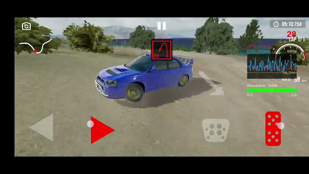 Assoluto racing#3 Subaru (rally car kit) Impreza WRX STI 2004(SPEC C ...