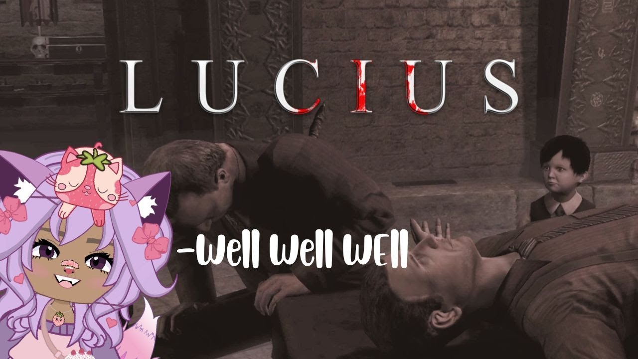 👻I MADE THEM GO BYE BYE! | Lucius part 3 | 🎃ABerrySpookytober🎃 - YouTube