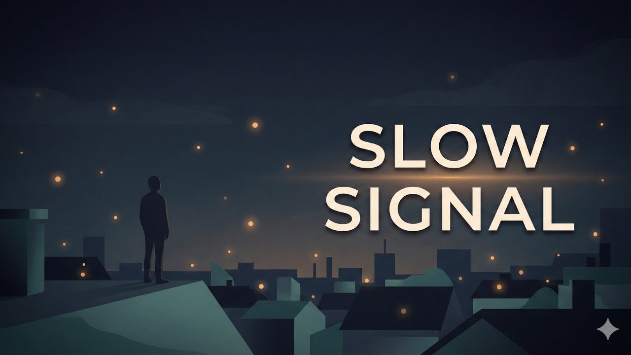 Slow Signal 🌌 Minimal Psychedelic Funk Groove for Late Night Focus ...