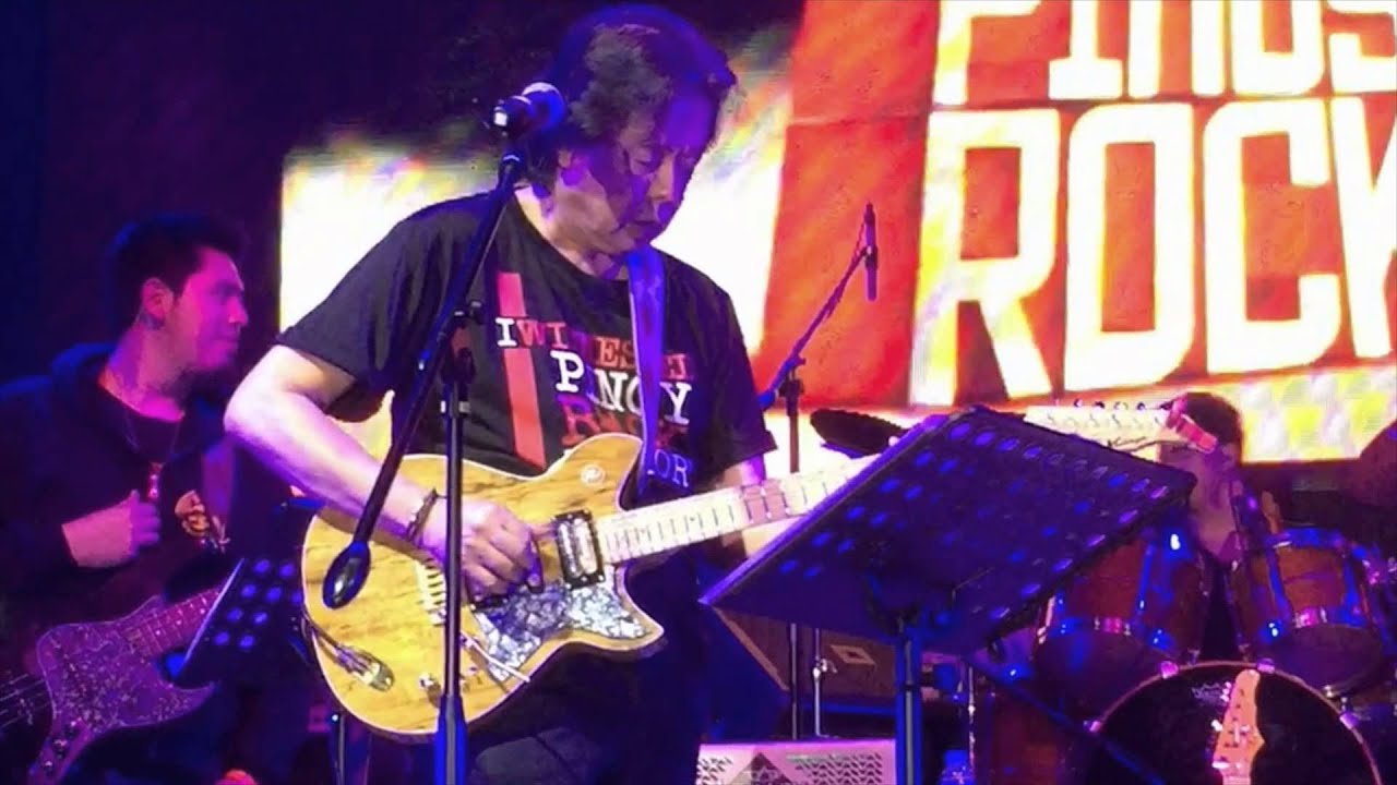 'Icons of Pinoy rock' concert - YouTube