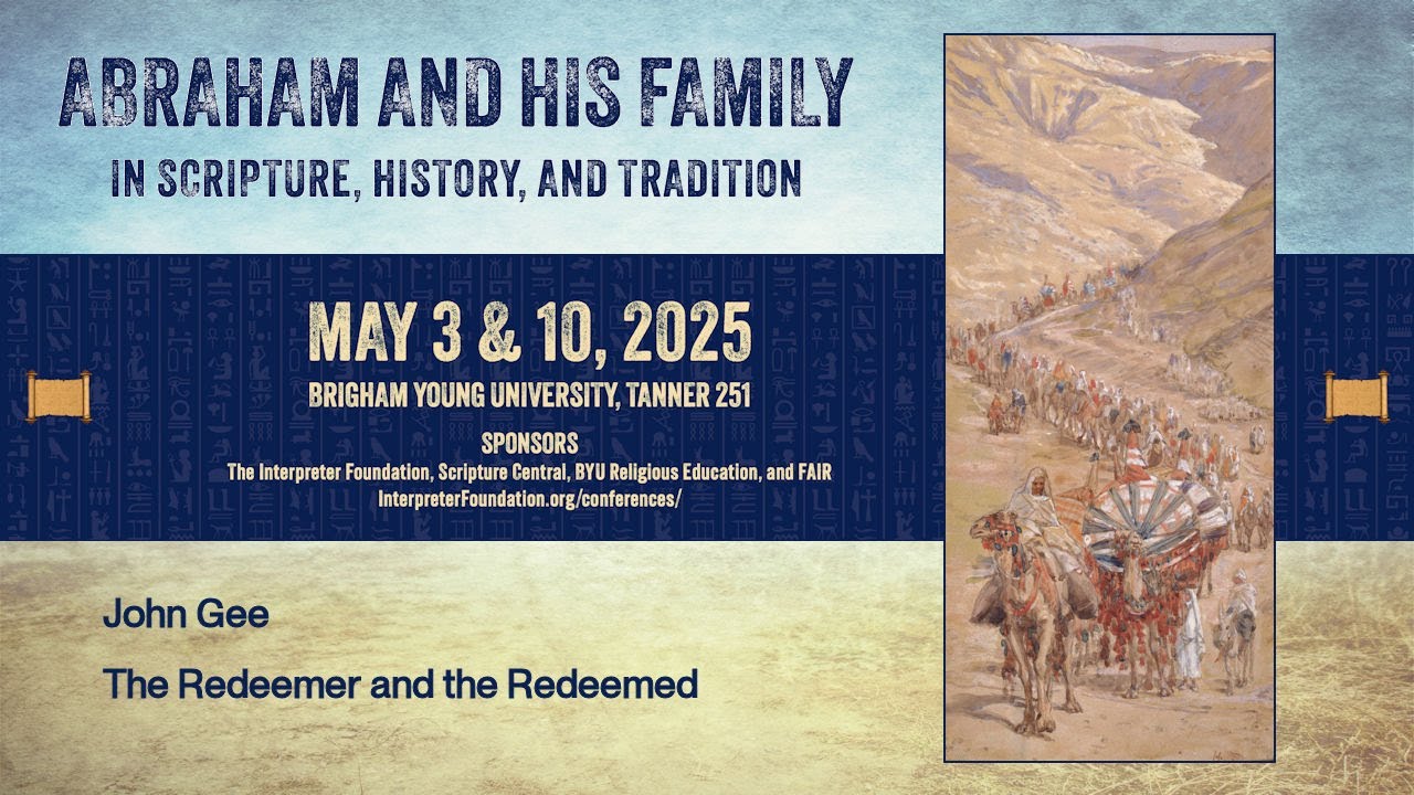 John Gee: The Redeemer and the Redeemed - YouTube