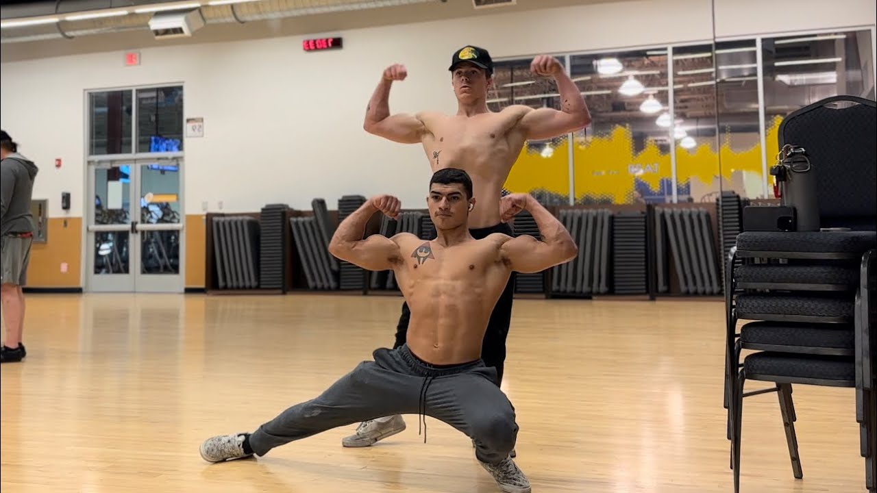 Natty vs unnatural bodybuilder episode 4 - YouTube