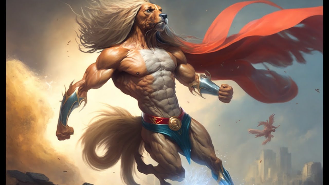 Turning 20 DOG Breeds into Marvel Super HEROS! AI Art Part 2 - YouTube