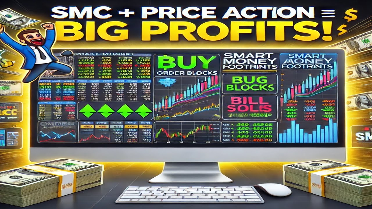 📊 Price Action + SMC = GAME-CHANGING Trading Strategy! (LIVE Trades) 💰 ...