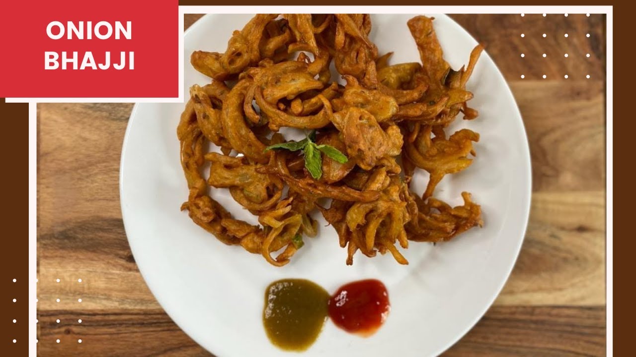 Onion Bhajji | Tea time Snack | Bhajji recipes | Onion recipes - YouTube