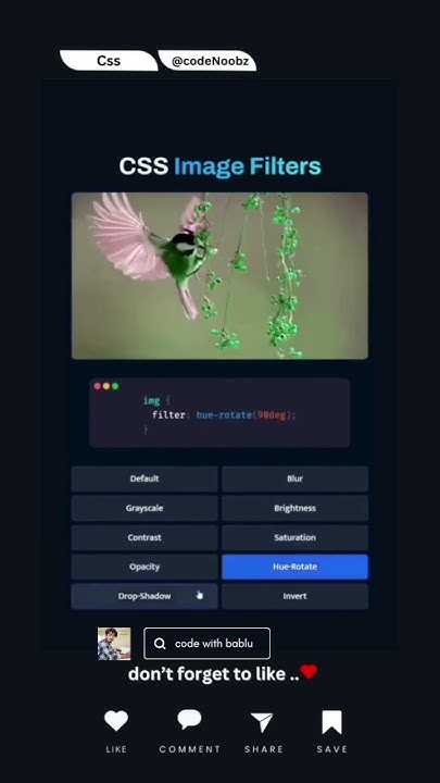 css image filter for html #coding #programming #programmer #coder # ... css image filter for html #coding #programming #programmer #coder # ...