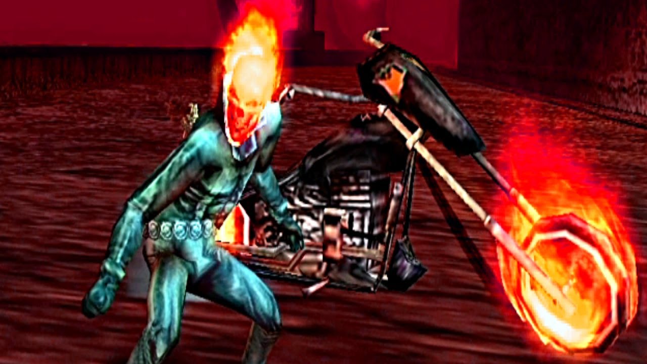 Ghost Rider: The Video Game | All Motorcycle Missions - YouTube