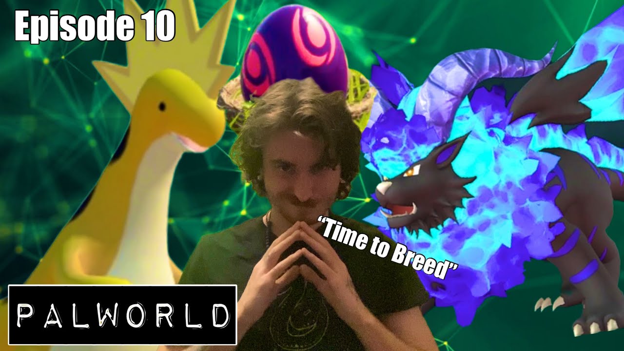 Its Breeding Time... (PalWorld Gameplay) - YouTube