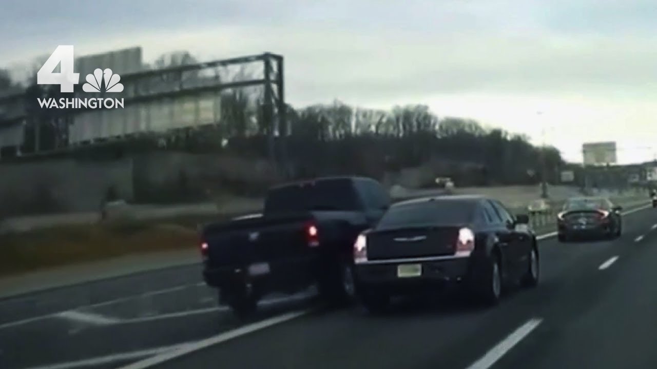 Driver Tries to Run Another Out of Lane in Beltway Road Rage | NBC4 ...
