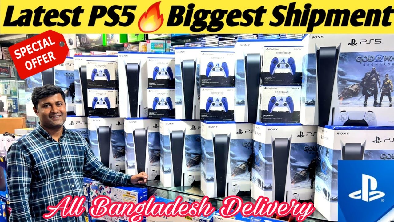 New PS5 Price In Bangladesh 2022🔥PS4,Xbox,PS5 Price BD🎮gaming console price in bangladesh 2022 ...
