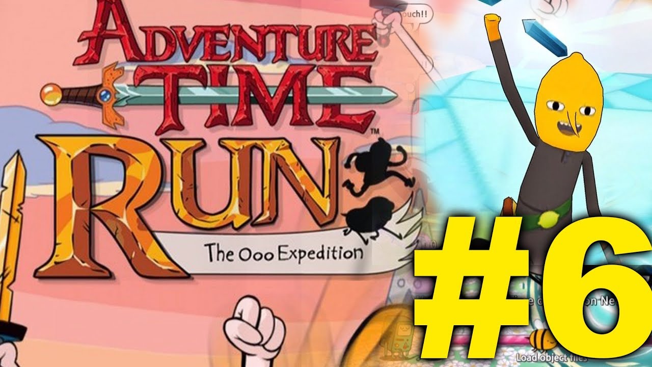 Adventure Time Run #6 - Lemongrab - YouTube