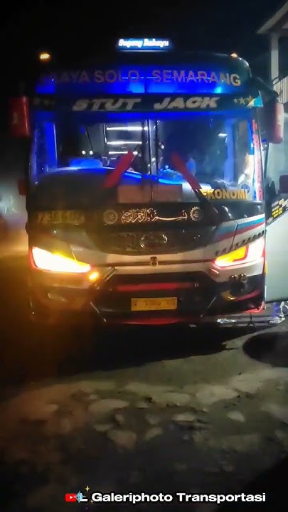 Sugeng Rahayu 7366 Surabaya -Solo-Semarang Via karang jati - YouTube