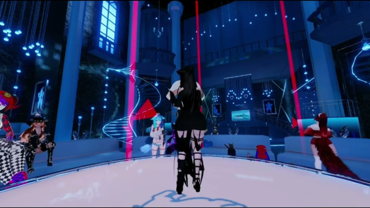VTUBER LE CANTA A ANDY Y ZILVERK SE PONE A BAILAR XD - YouTube