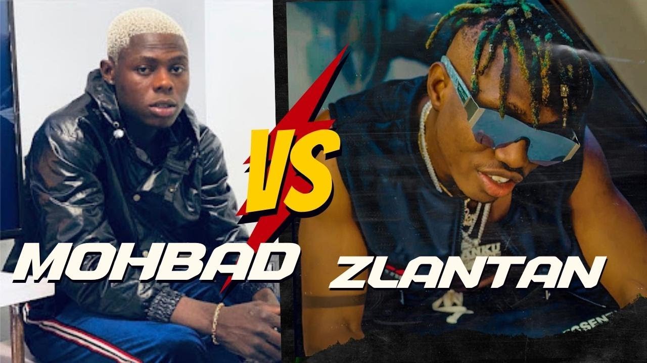 Afrobeat Chilled Mix 2023: MOHBAD vs ZLANTAN IBILE (Head to Head)....IT ...