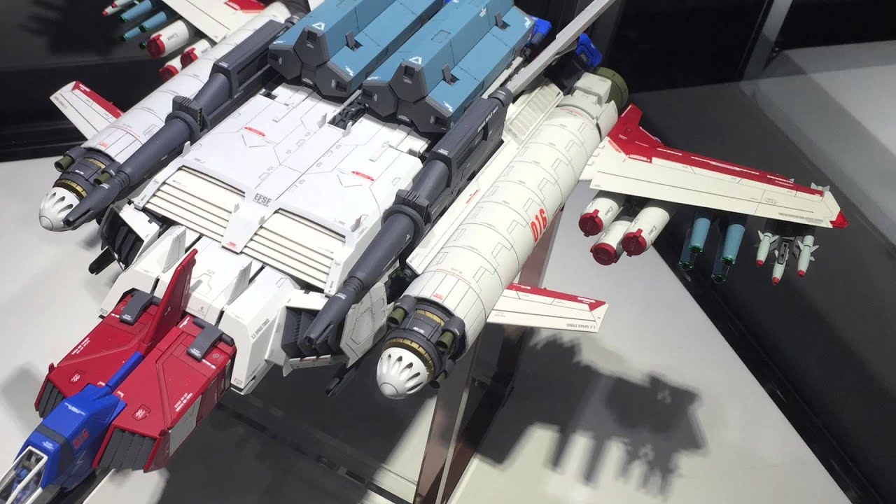 【Gunpla】Core-Booster 016 @Gunpla EXPO2014 Tokyo/Japan - YouTube