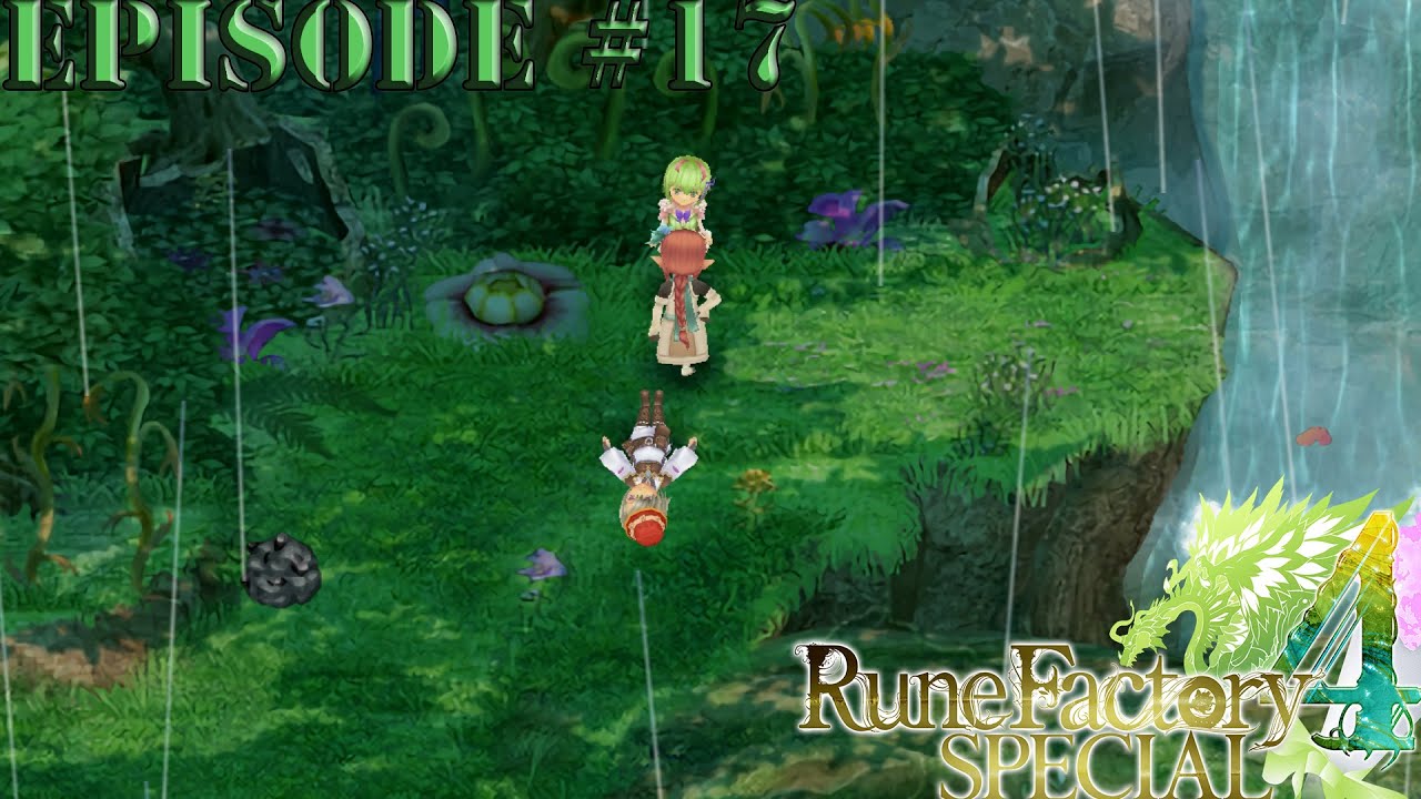 Rune Factory 4 Special Episode 17: Introducing Amber Watson - YouTube