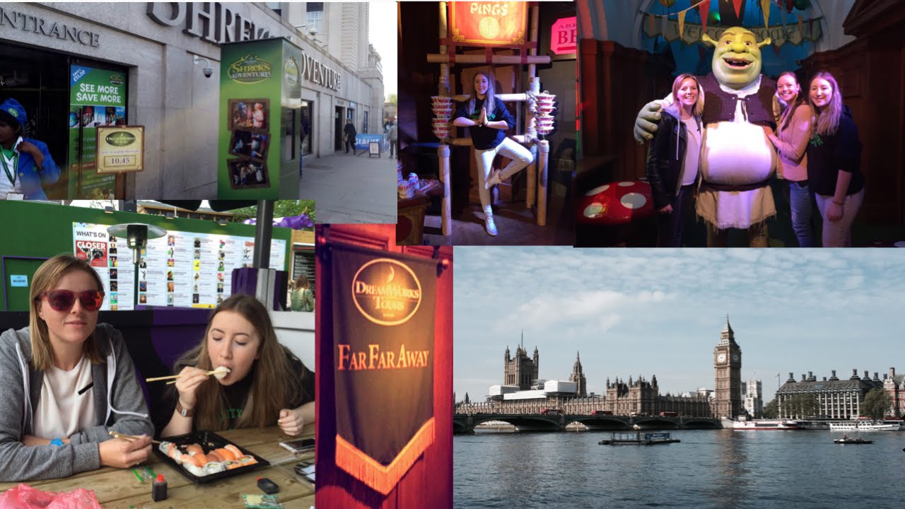 Dream Works Studio Tour | London - YouTube