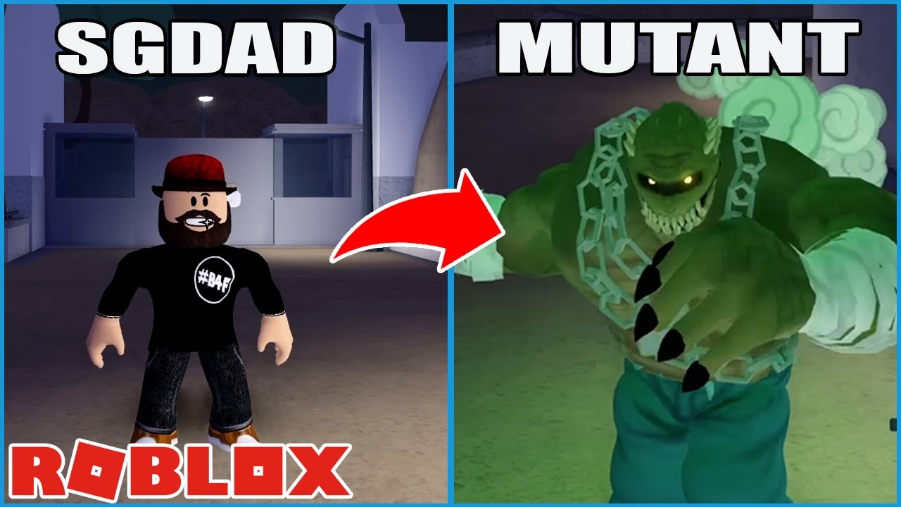 I Became A MUTANT In Roblox - YouTube