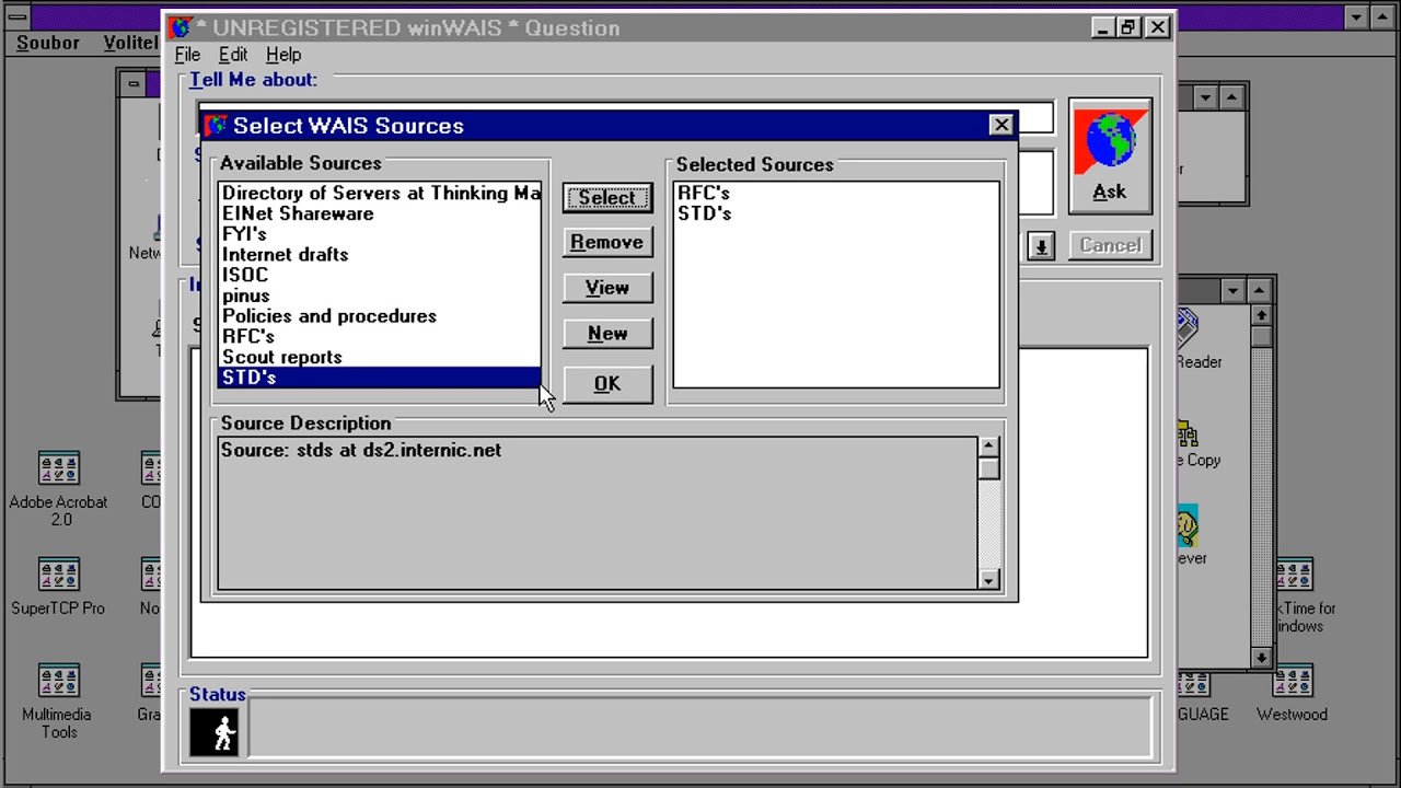 WAIS: Wide Area Information Servers - YouTube