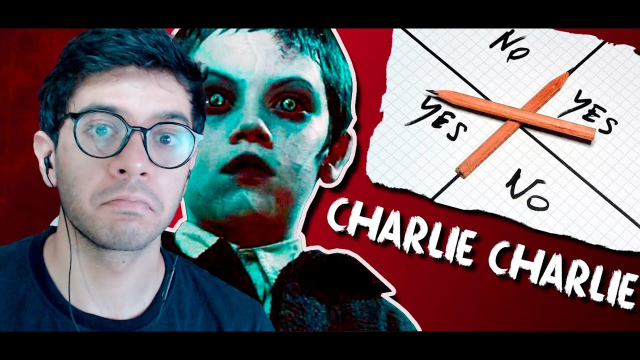 CHARLIE CHARLIE - A Horror Short Film (DO NOT Try This Challenge) - YouTube