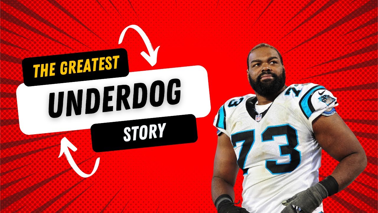 HOMELESS to NFL CHAMPION: The Incredible True Story of Michael Oher ...