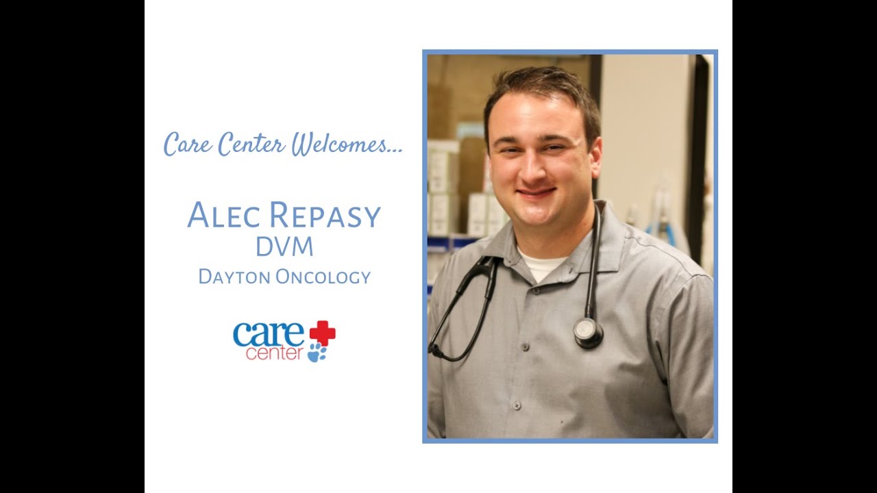 Care Center Welcomes, Alec B. Repasy, DVM! - YouTube
