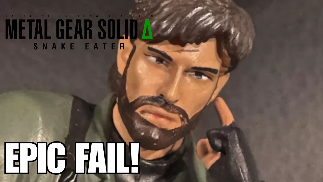 66 ways to fail in Metal Gear Solid Δ - YouTube