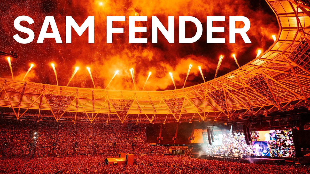 Sam Fender @ London Stadium - Adlib Highlight - YouTube